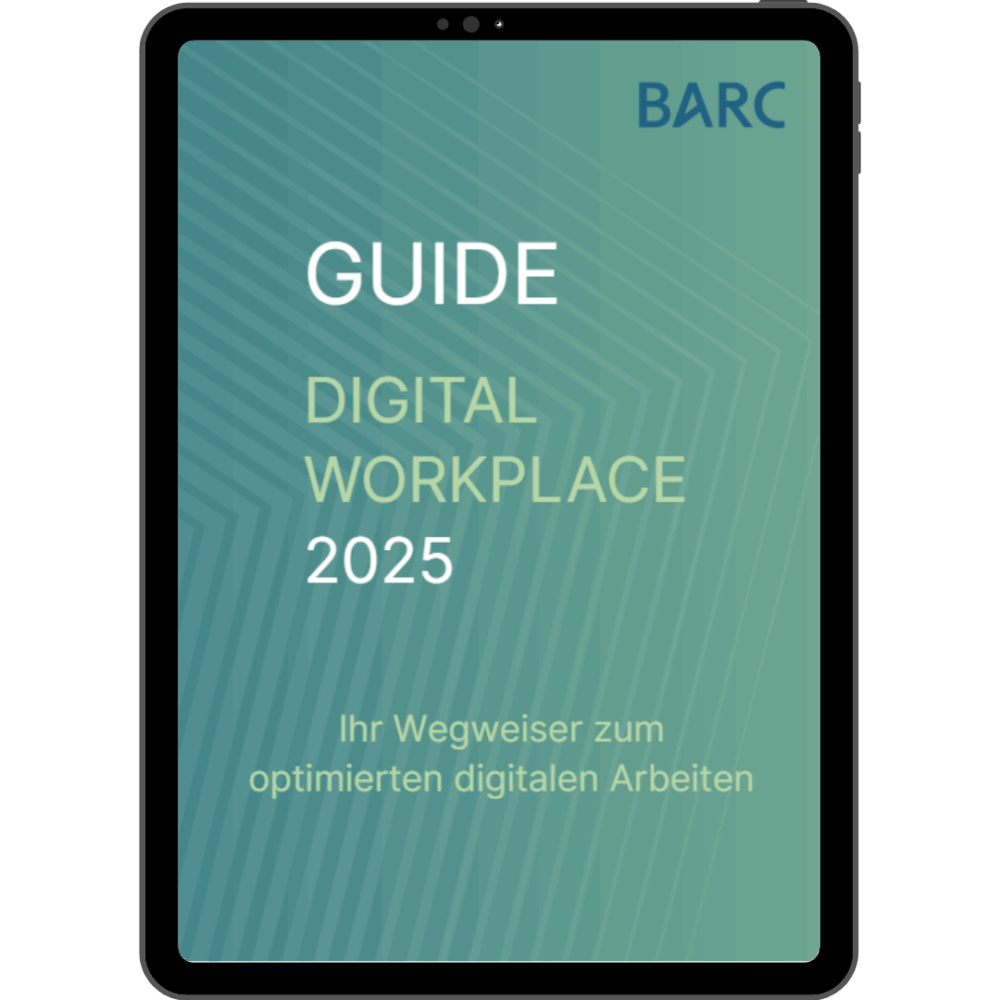 BARC Guide Digital Workplace – Das Handbuch